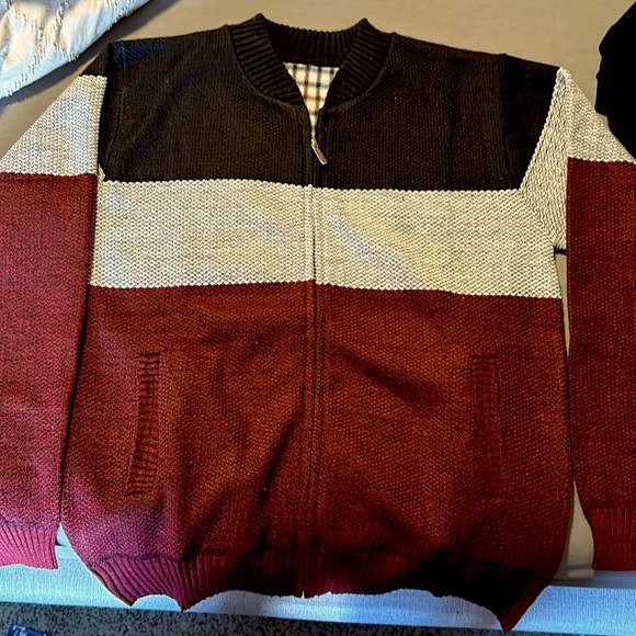 Sweaters | Fleece Lined Zip Sweater New | Poshmark